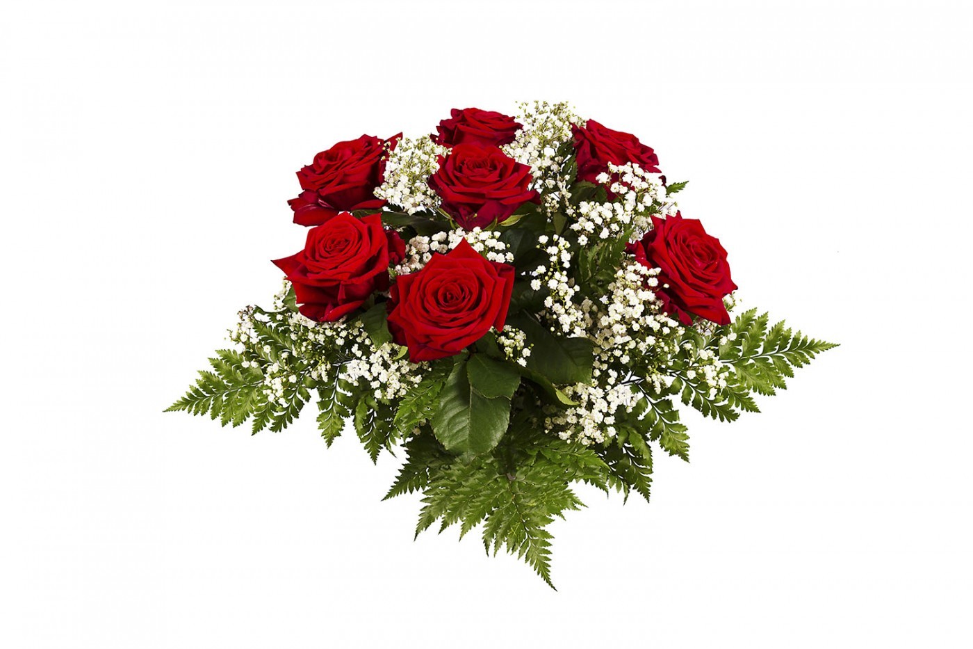 Bouquet con rose rosse | La Casetta dei Fiori - Monza e Brianza