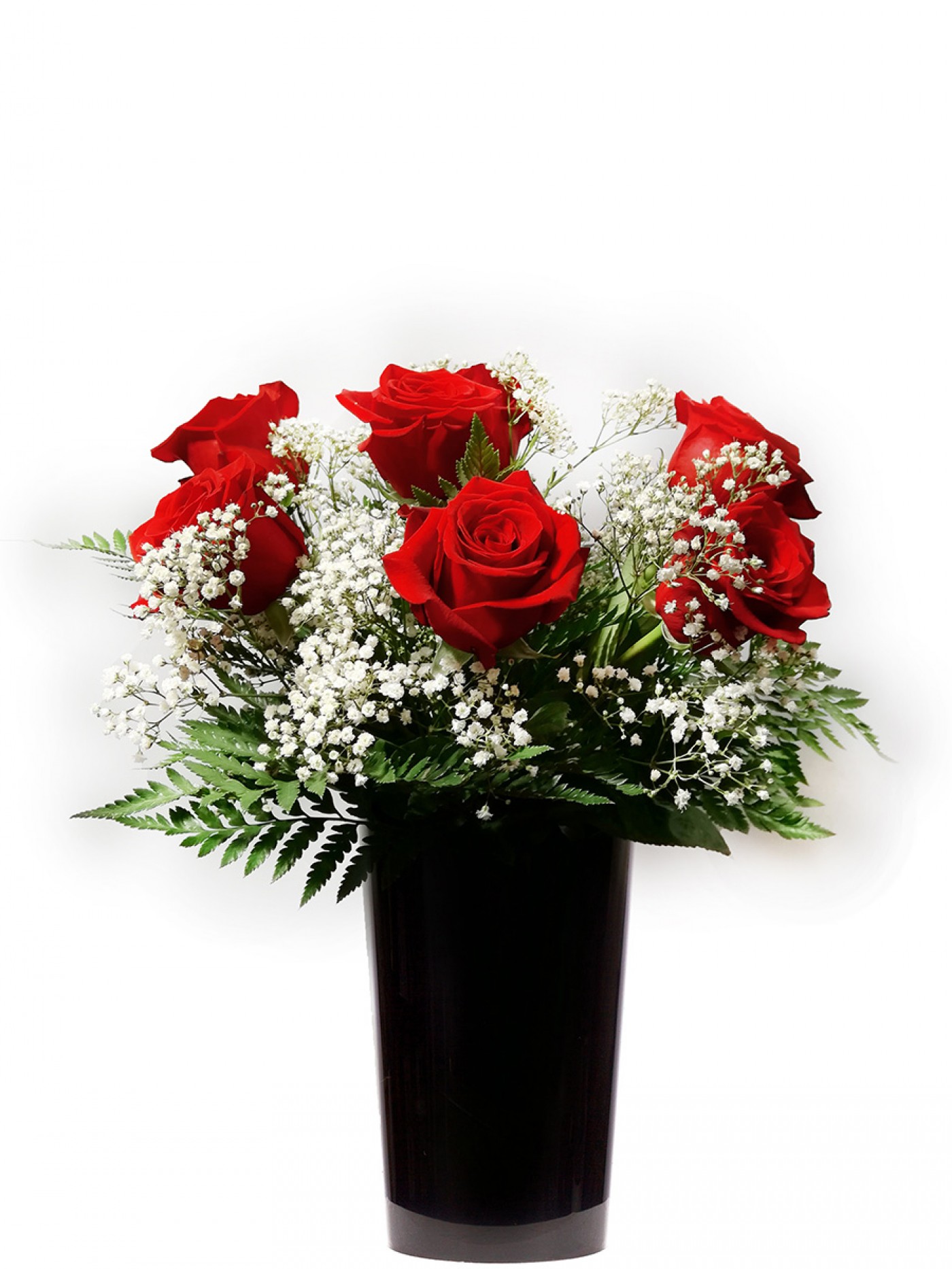 Bouquet con rose rosse | La Casetta dei Fiori - Monza e Brianza